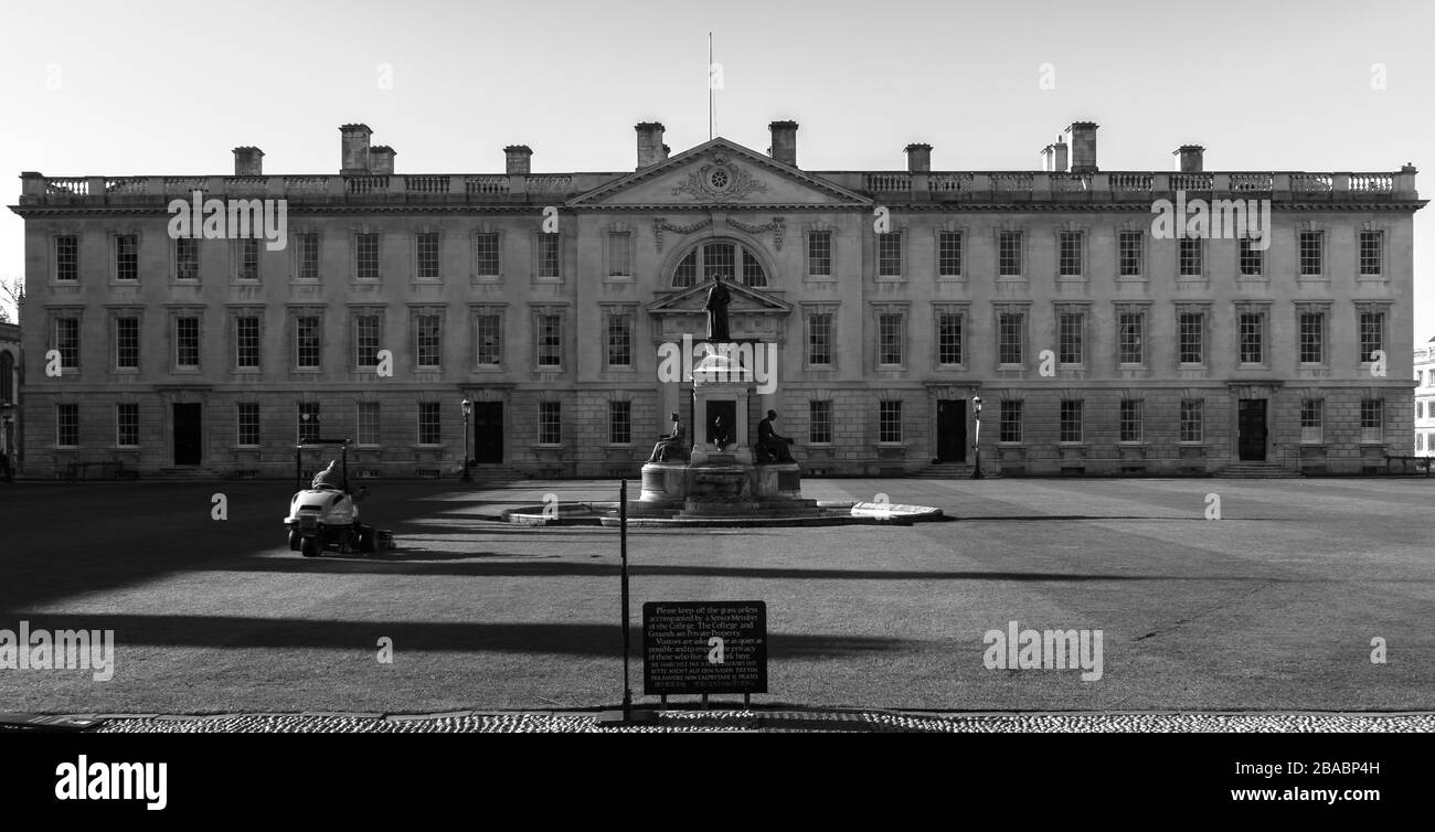 The Gibbs Building, Kings College, Cambridge Stock Photo - Alamy