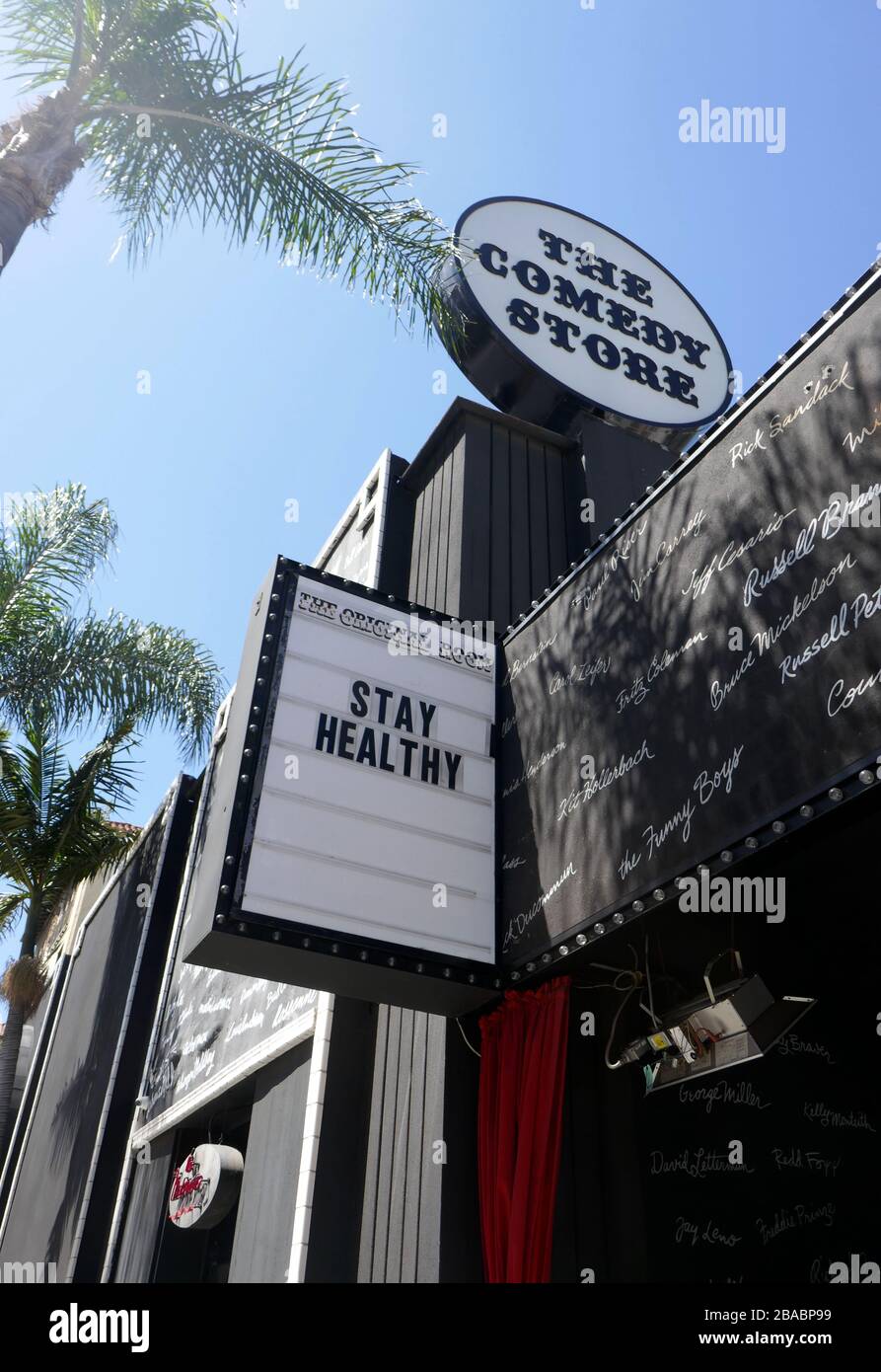 The comedy store la hi-res stock photography and images - Alamy