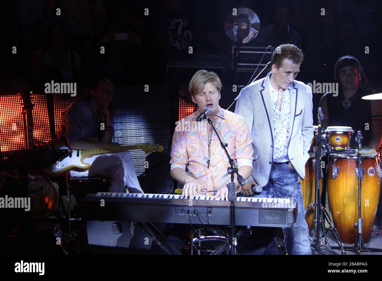 Emmanuel y alexander acha hi-res stock photography and images - Alamy