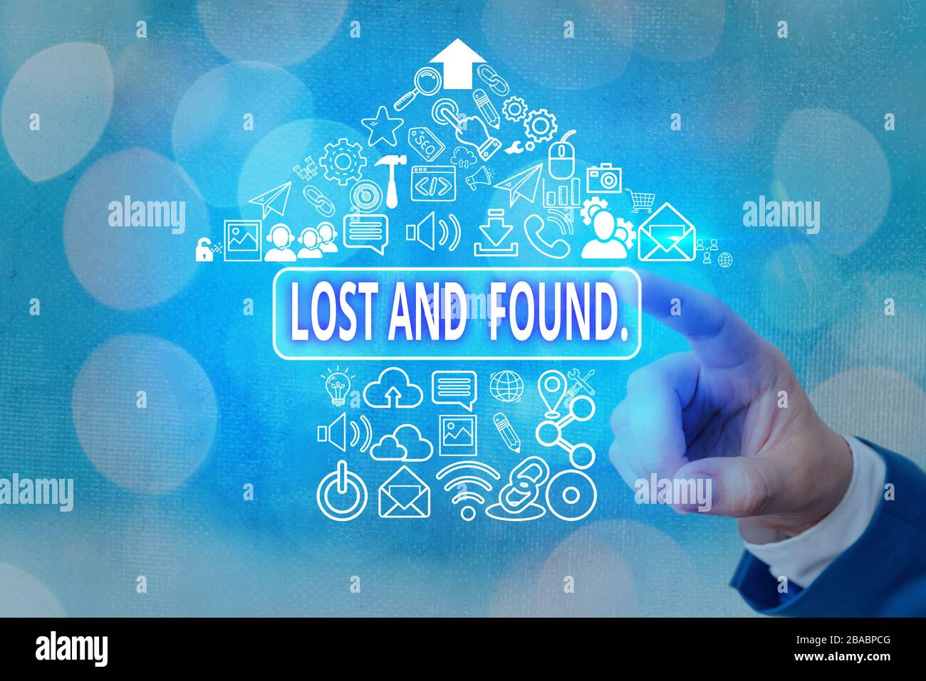 Lost And Found Office High Resolution Stock Photography and Images - Alamy