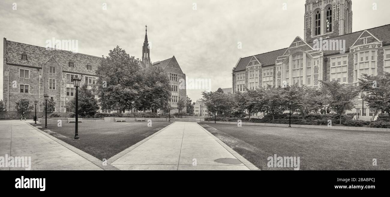 Gasson hall hi-res stock photography and images - Alamy