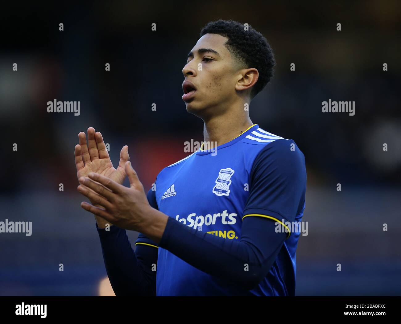 Birmingham City's Jude Bellingham during the Sky Bet Championship at St ...