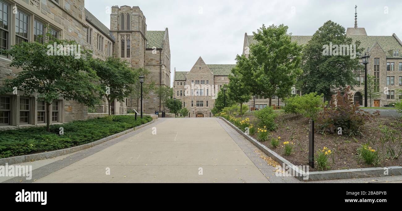 Boston College Campus High Resolution Stock Photography and Images - Alamy