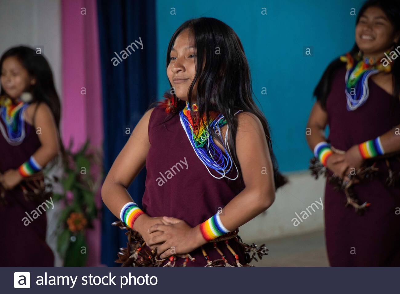 Indigenous Women Amazon Stock Photos & Indigenous Women Amazon Stock ...