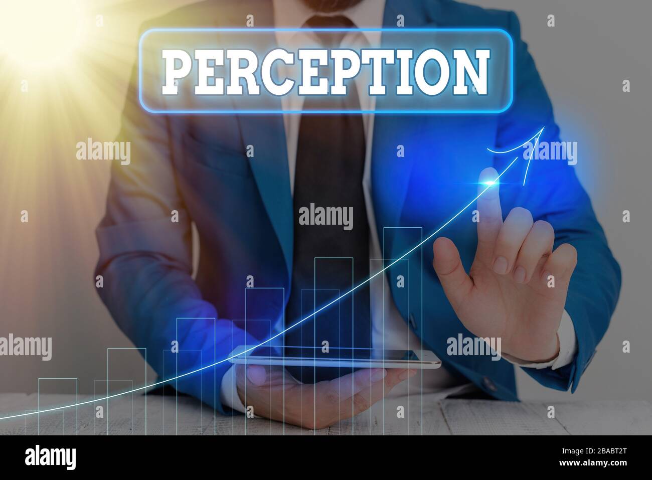 Writing note showing Perception. Business concept for individuals ...