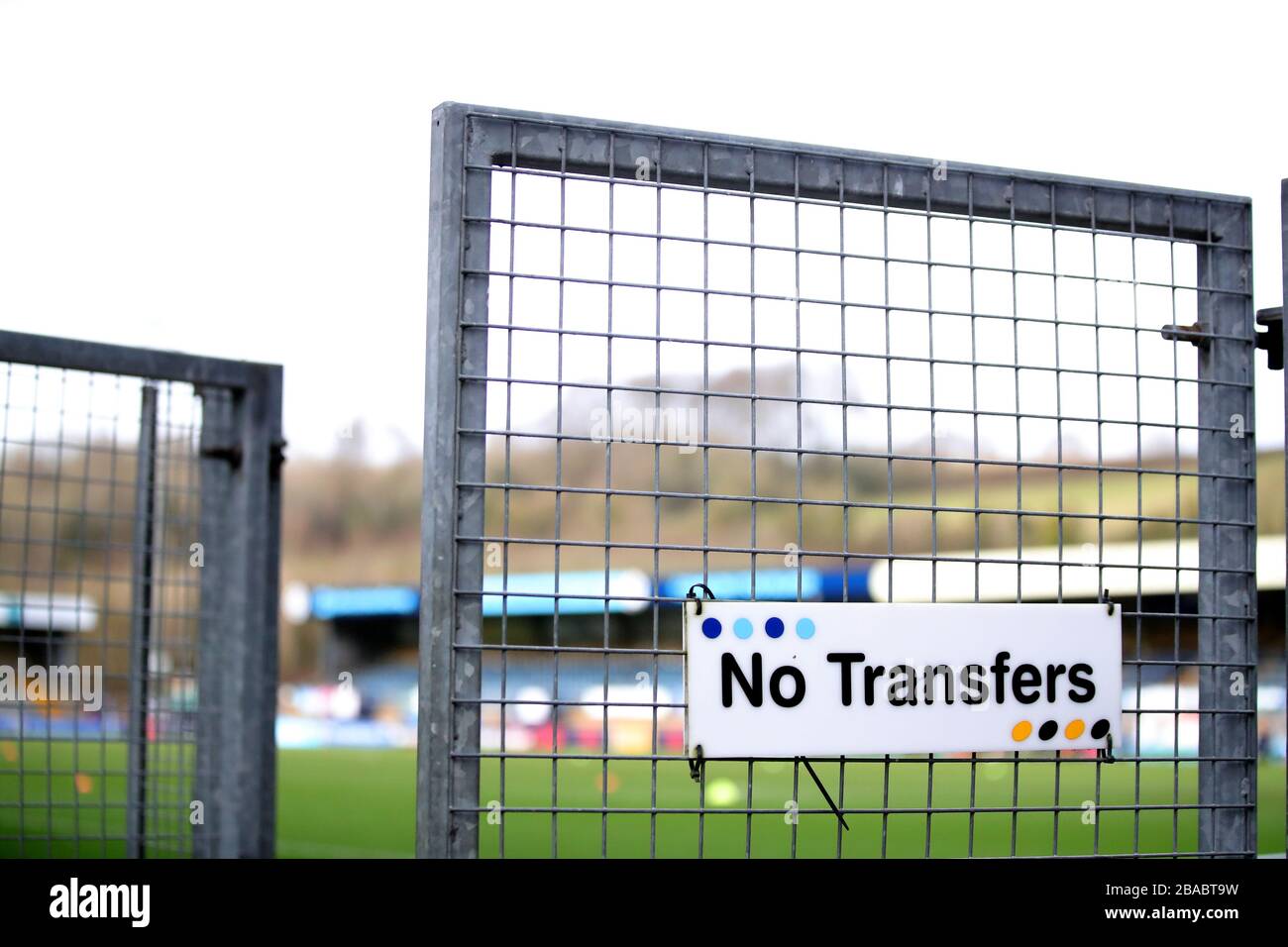 A general view inside of Adams Park Stock Photo - Alamy