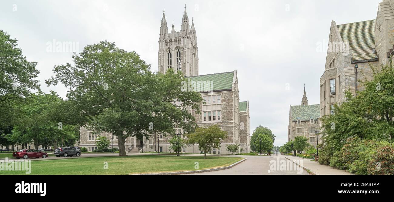 Boston college gasson hi-res stock photography and images - Alamy
