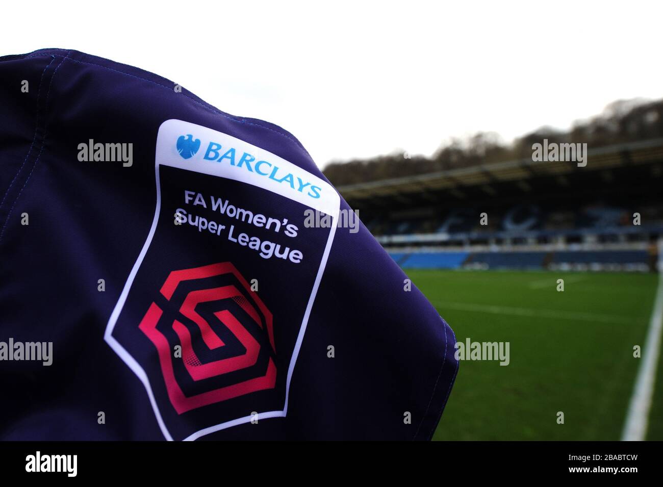 A general view inside of Adams Park Stock Photo - Alamy