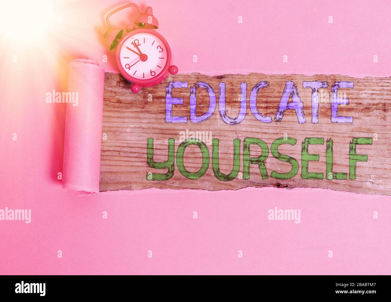 Conceptual hand writing showing Educate Yourself. Concept meaning ...