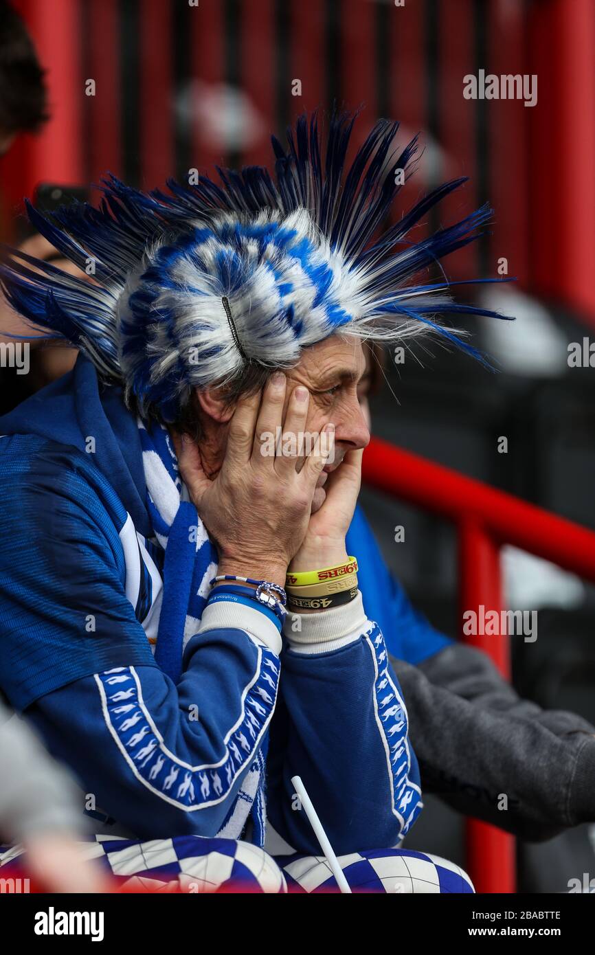 Brighton football fans hi-res stock photography and images - Alamy