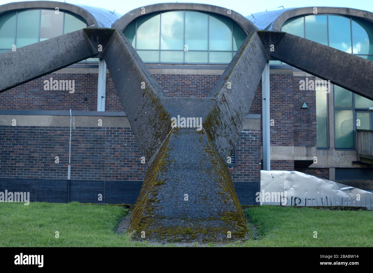 Dollan Baths, East Kilbride Stock Photo - Alamy