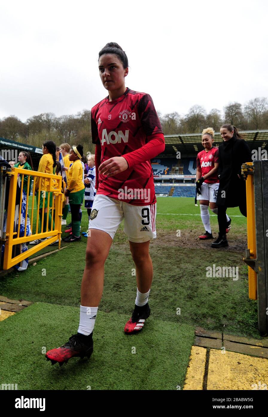 Manchester United's Jessica Sigsworth Stock Photo - Alamy