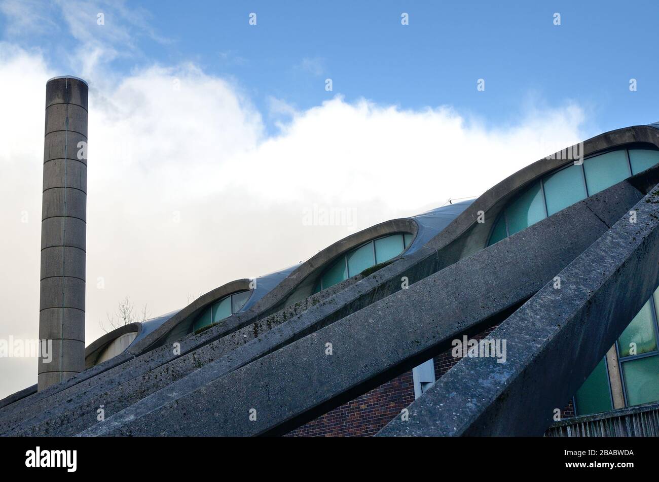 Dollan Baths, East Kilbride Stock Photo - Alamy