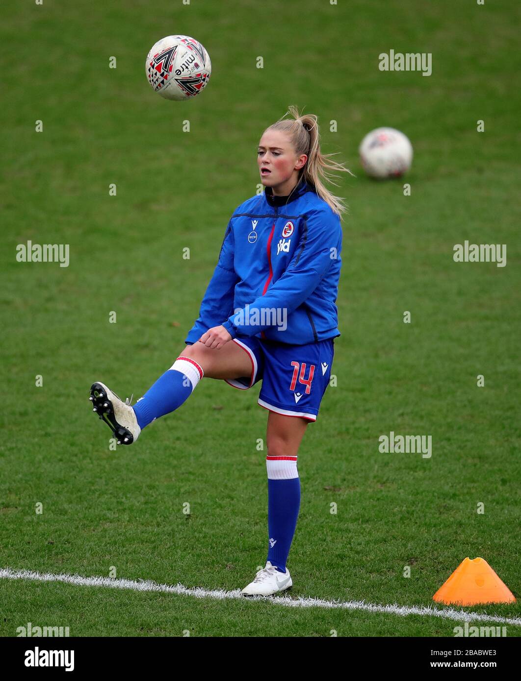 Millie farrow football hi-res stock photography and images - Alamy