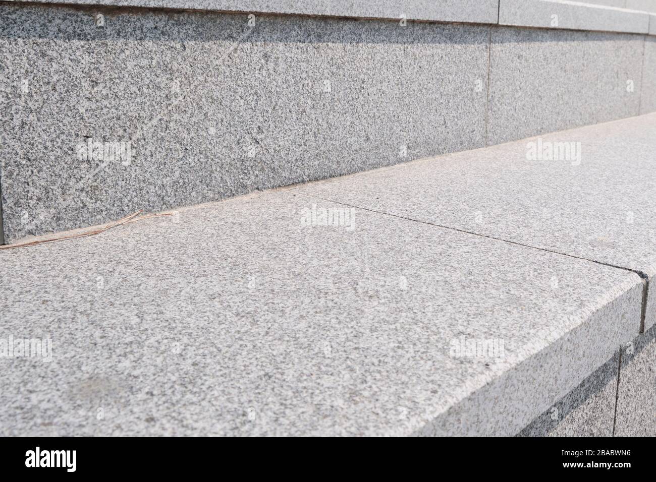 Close-up of stone steps in an urban center Stock Photo - Alamy