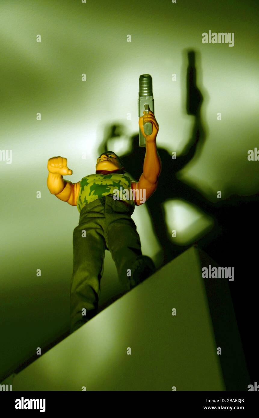Action Man High Resolution Stock Photography and Images - Alamy
