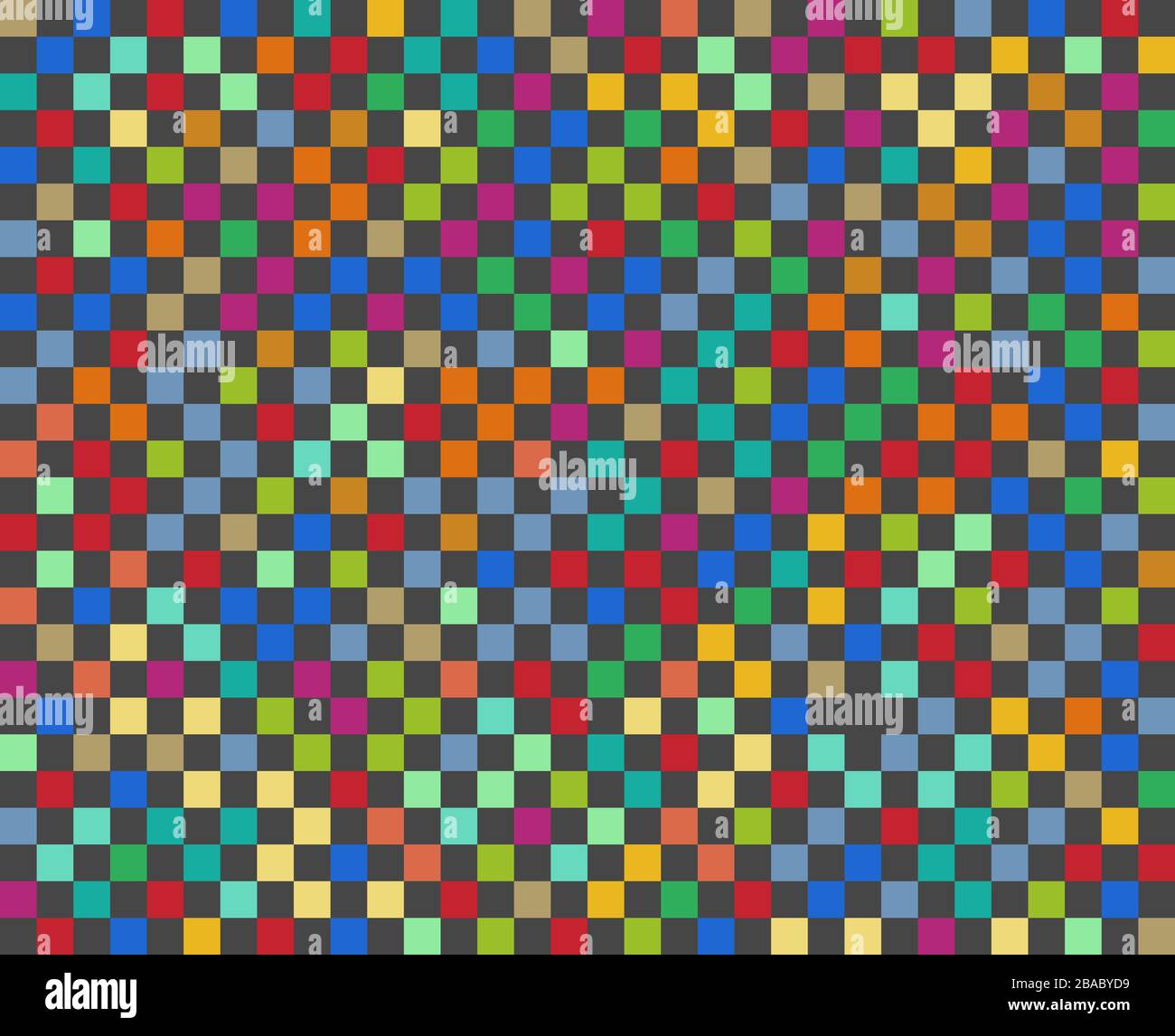 Simple vintage computer game pixel style Stock Photo - Alamy