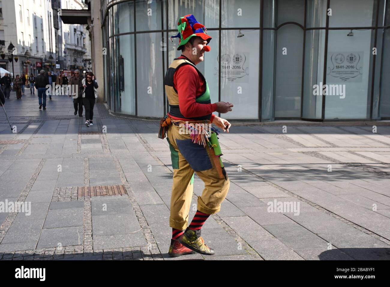 Clown meeting hi-res stock photography and images - Alamy