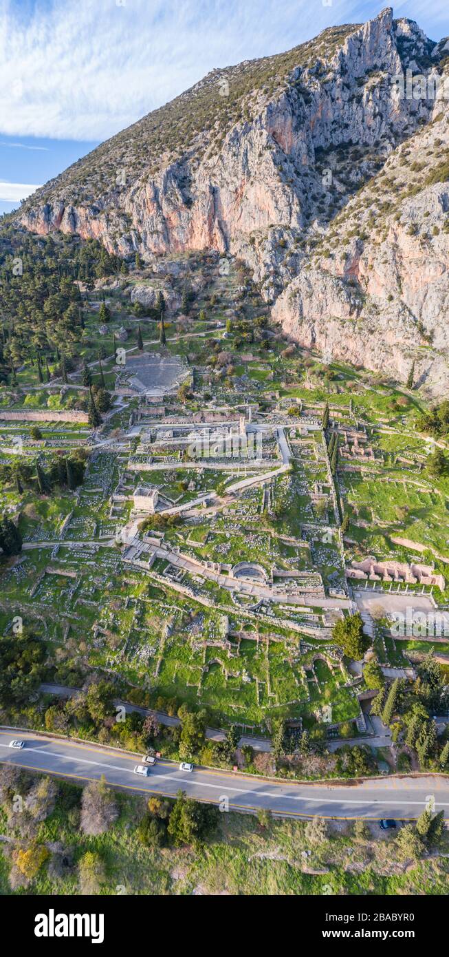 Corinthian gulf delphi hi-res stock photography and images - Alamy