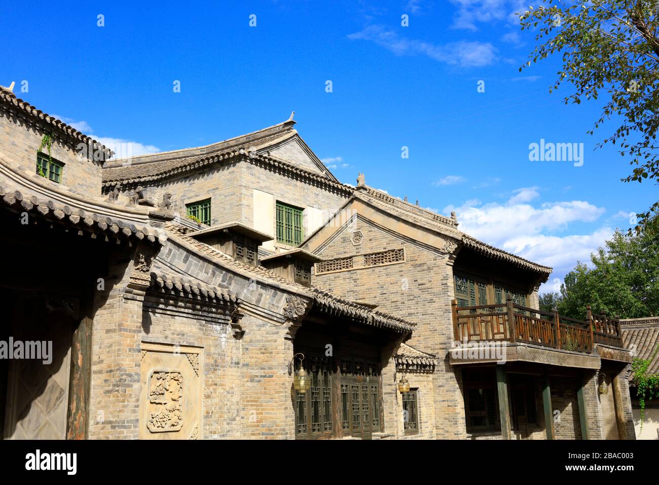 Ancient Chinese architecture in Beijing Stock Photo - Alamy