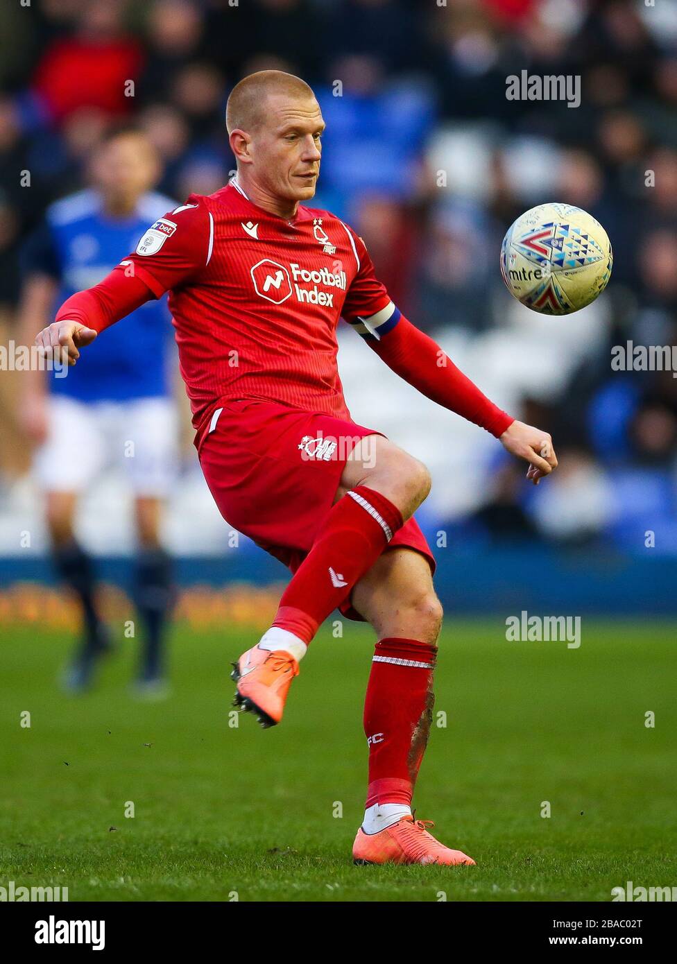 Nottingham Forest's Ben Watson during the Sky Bet Championship at St ...