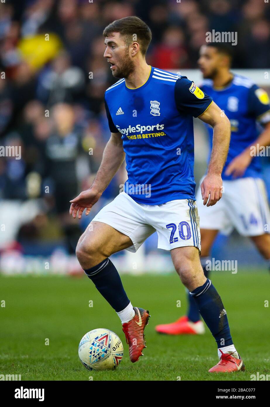 Birmingham City's Gary Gardner during the Sky Bet Championship at St ...