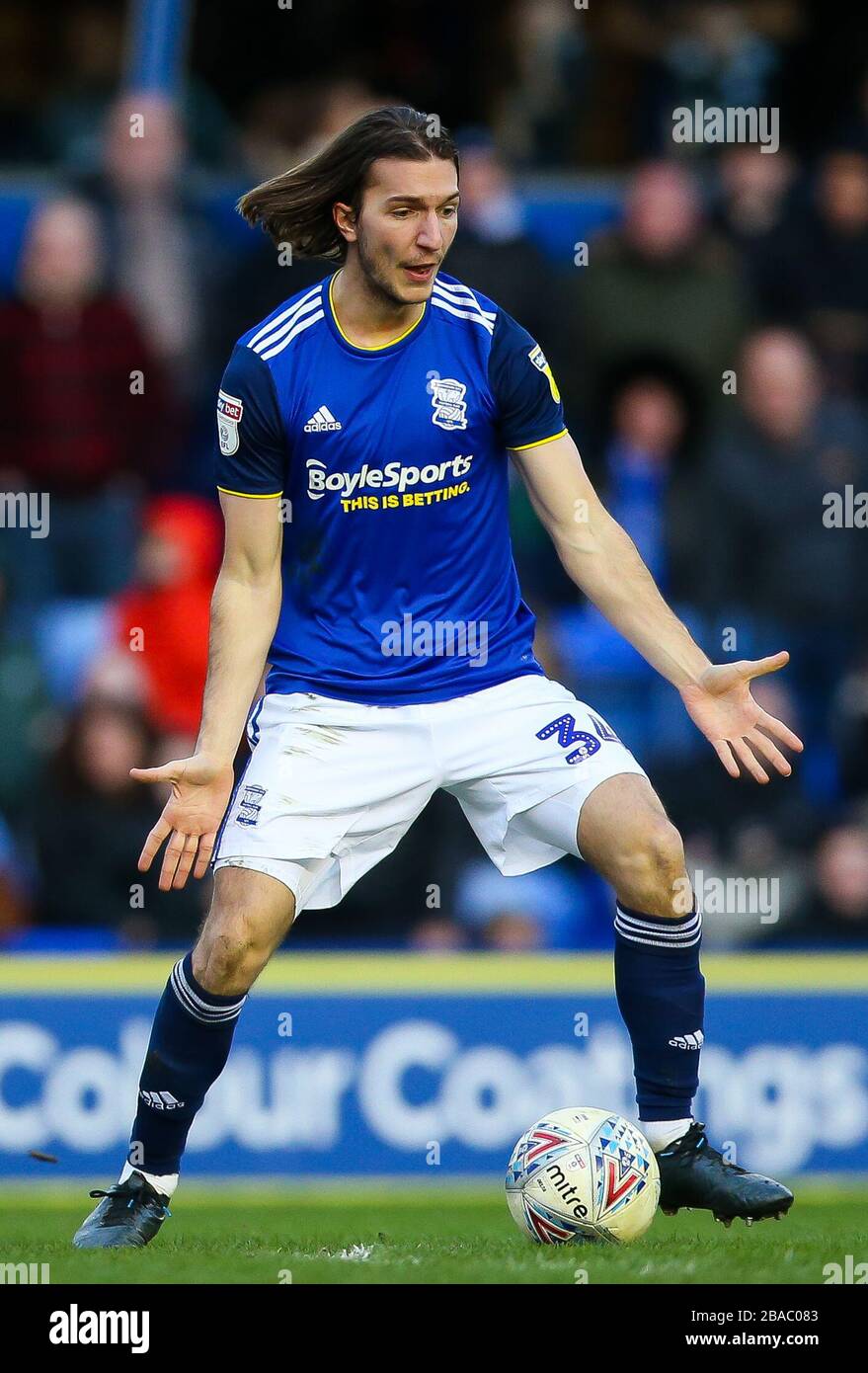 Birmingham City's Ivan Sunjic during the Sky Bet Championship at St ...