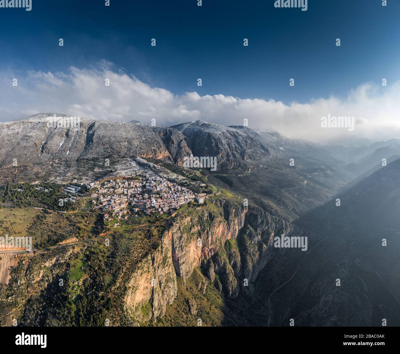 Corinthian gulf delphi hi-res stock photography and images - Alamy