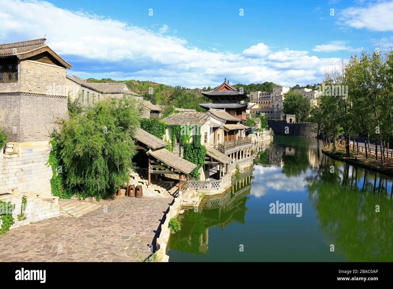 Ancient Chinese architecture in Beijing Stock Photo - Alamy