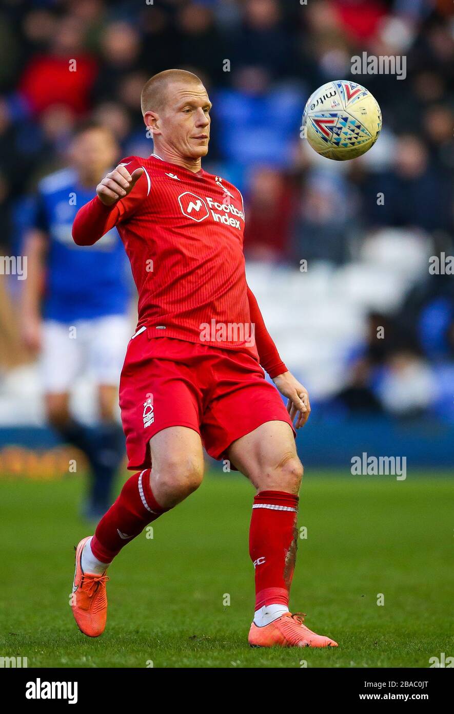 Nottingham Forest's Ben Watson during the Sky Bet Championship at St ...