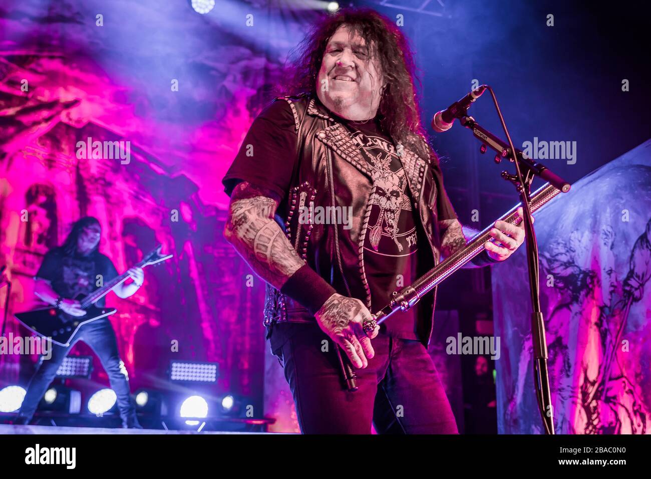 Chuck Billy High Resolution Stock Photography and Images - Alamy