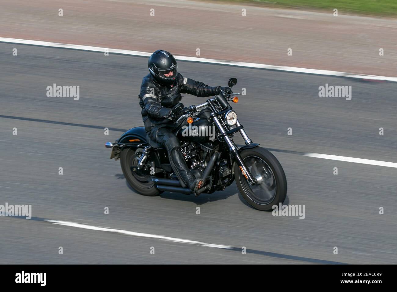 Harley riders hi-res stock photography and images - Alamy