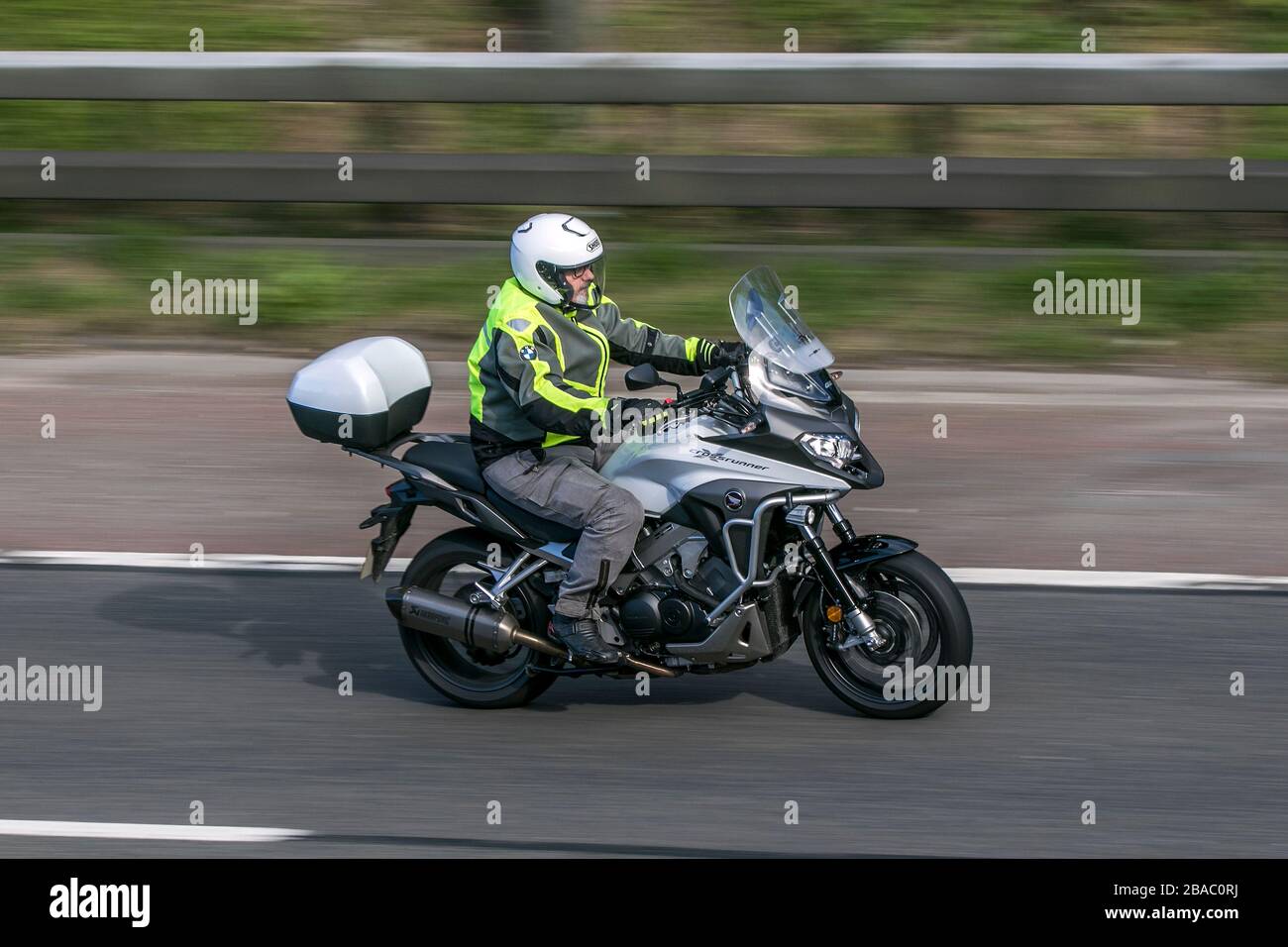 Honda Crossrunner Motorbike rider two wheeled transport, motorcycles ...