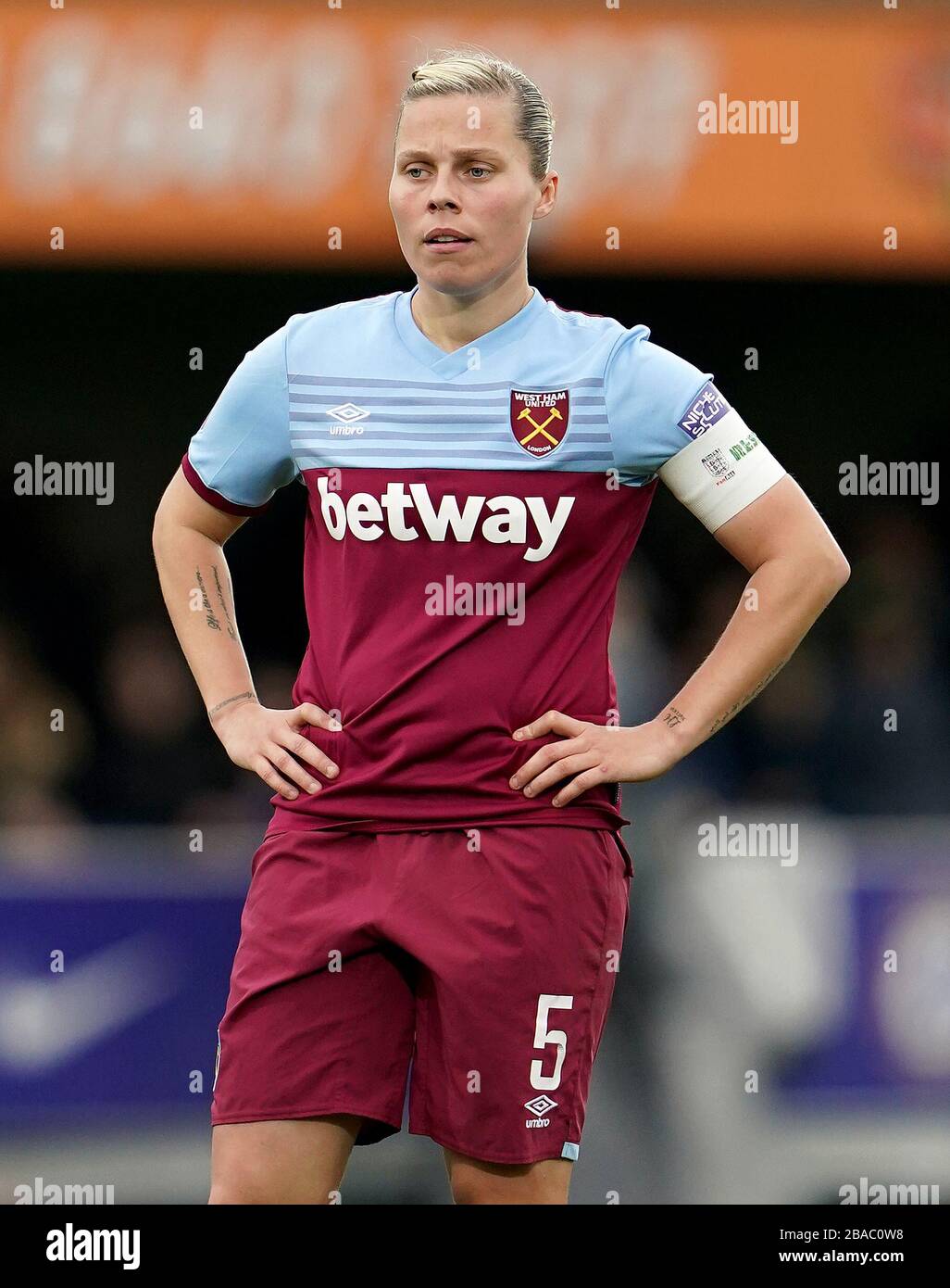 West ham uniteds gilly flaherty hi-res stock photography and images - Alamy