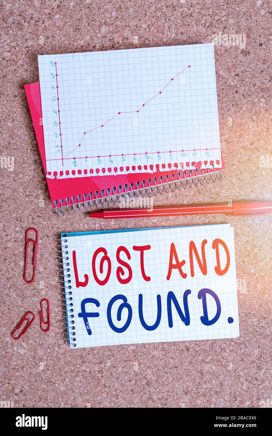 Lost And Found Office High Resolution Stock Photography and Images - Alamy