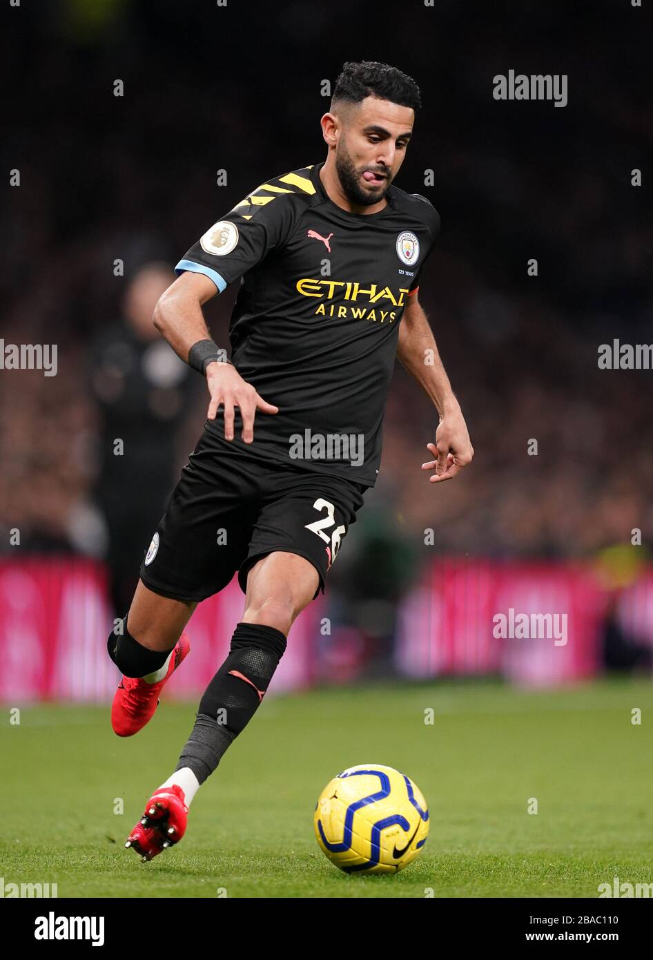 Manchester citys riyad mahrez hi-res stock photography and images - Alamy