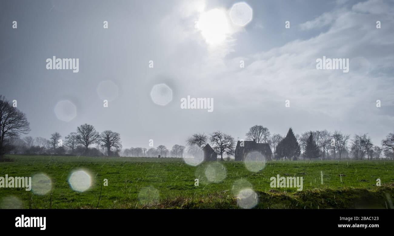 Normandy countryside hi-res stock photography and images - Alamy