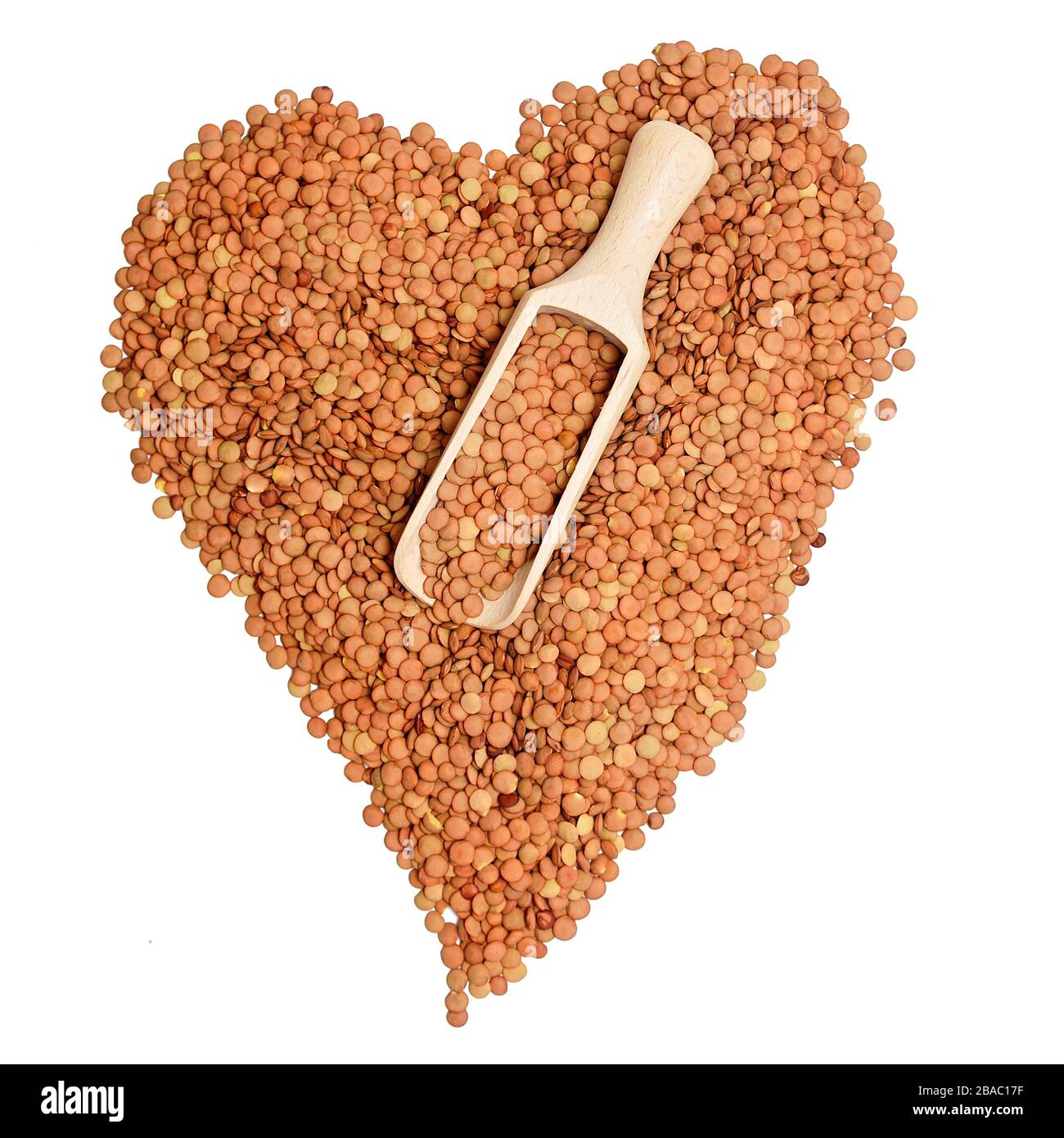 Pile lentil in shape hi-res stock photography and images - Alamy