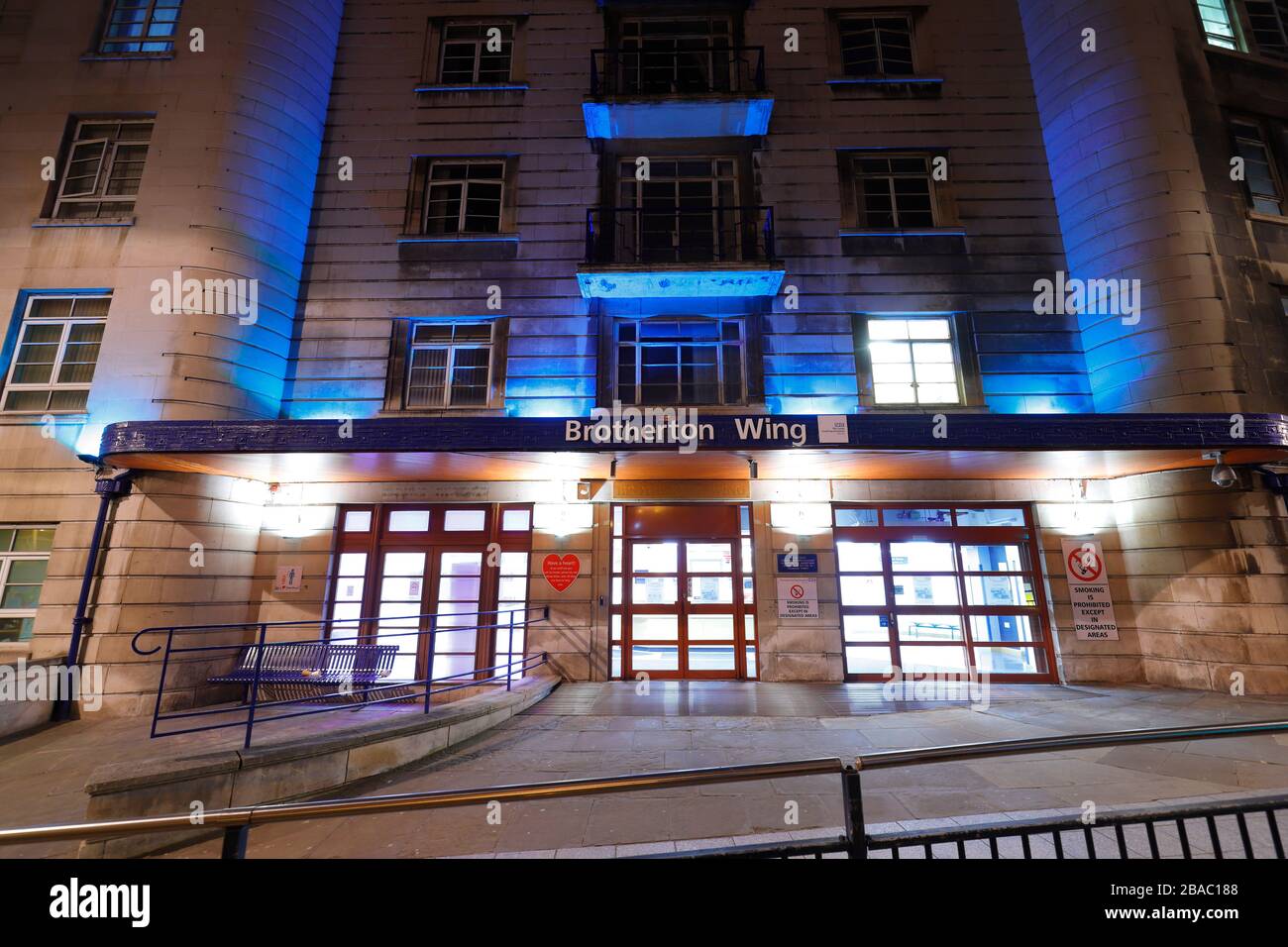 Brotherton Wing of Leeds General Infirmary Stock Photo - Alamy