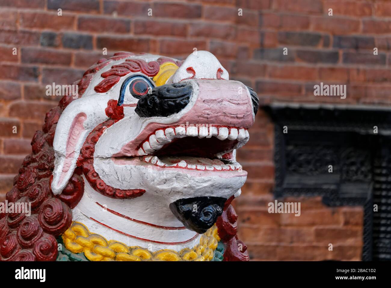Kathmandu, Nepal. 2nd Feb, 2014. Kumari Ghar, details of the house of ...