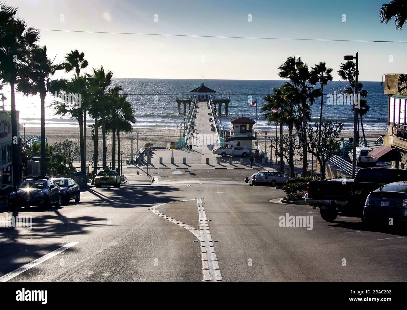 Manhattan beach resort hi-res stock photography and images - Alamy