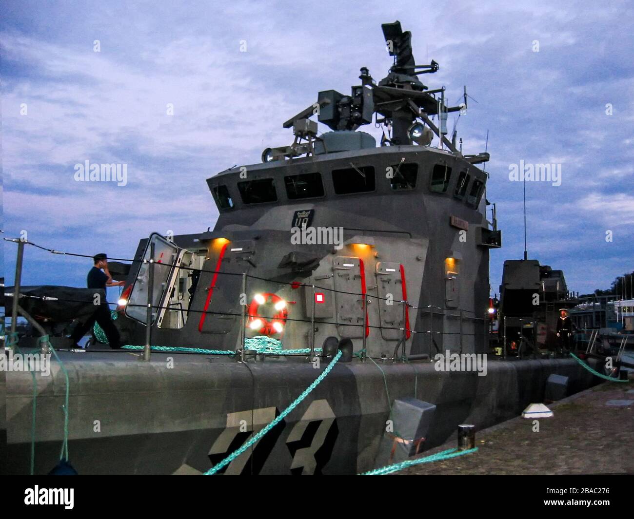 Patrol gunboat hi-res stock photography and images - Alamy