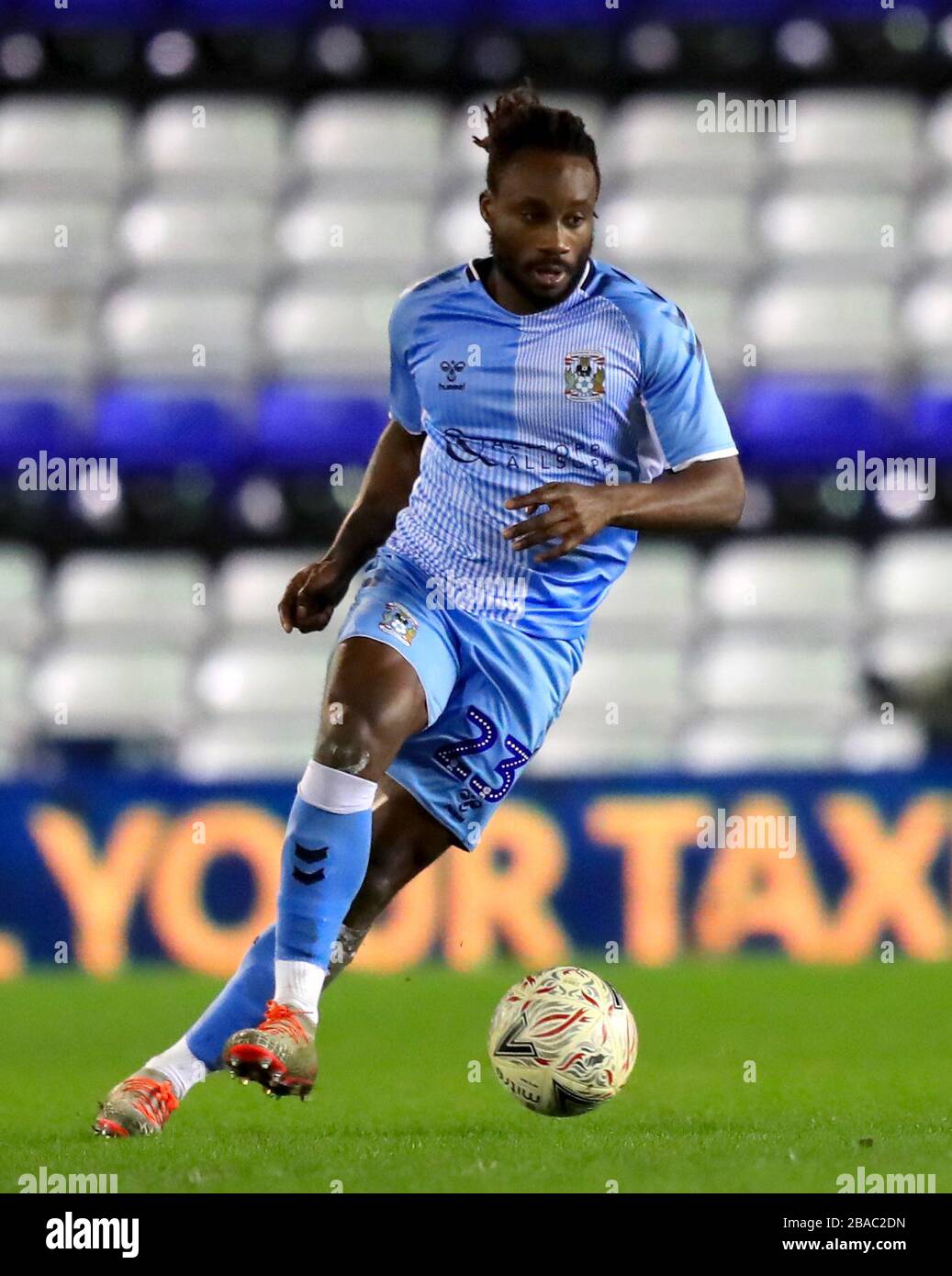 Coventry City's Fankaty Dabo Stock Photo - Alamy