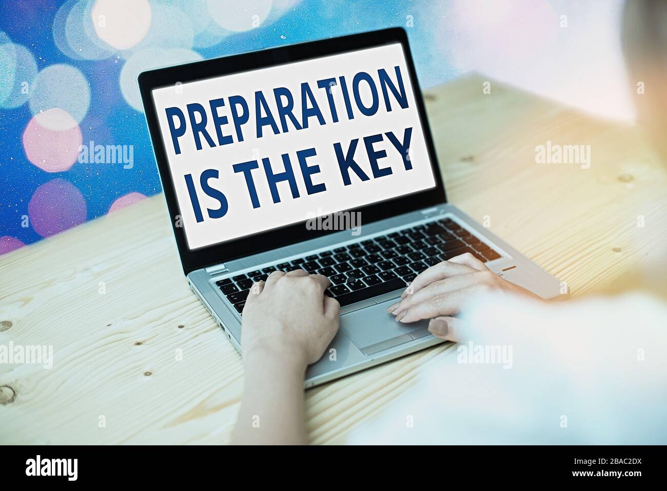 Word writing text Preparation Is The Key. Business photo showcasing it ...