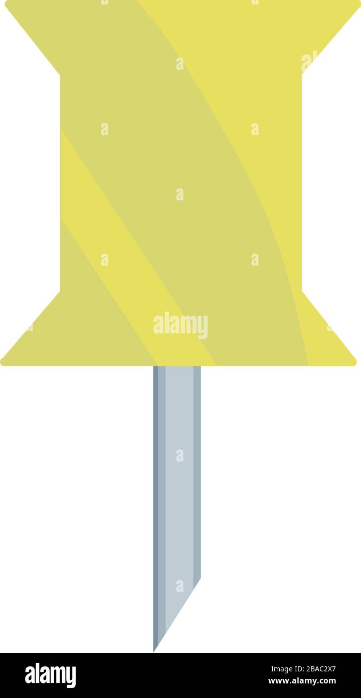 Push pin study Stock Vector Images - Alamy