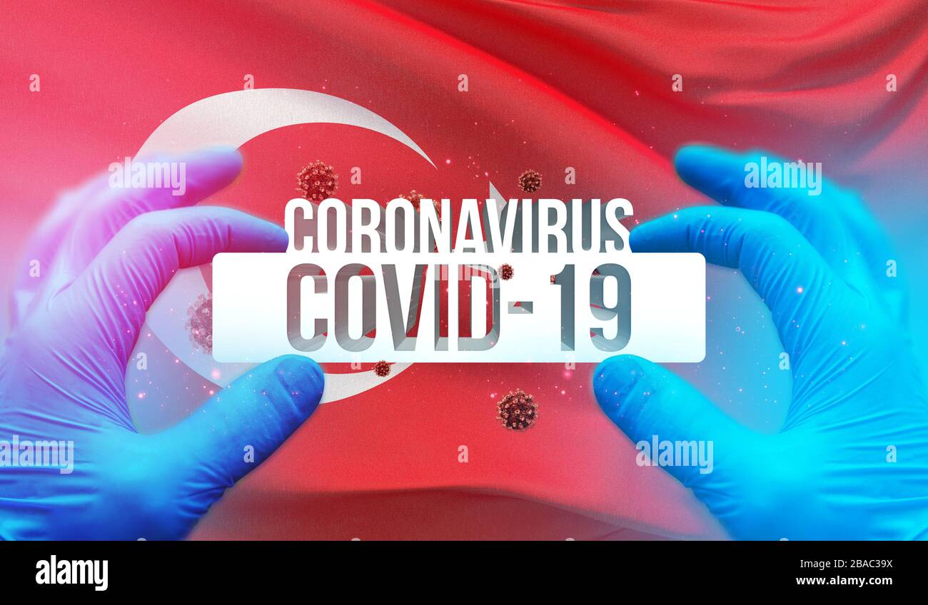 Novel coronavirus concept resposible for asian flu outbreak and ...