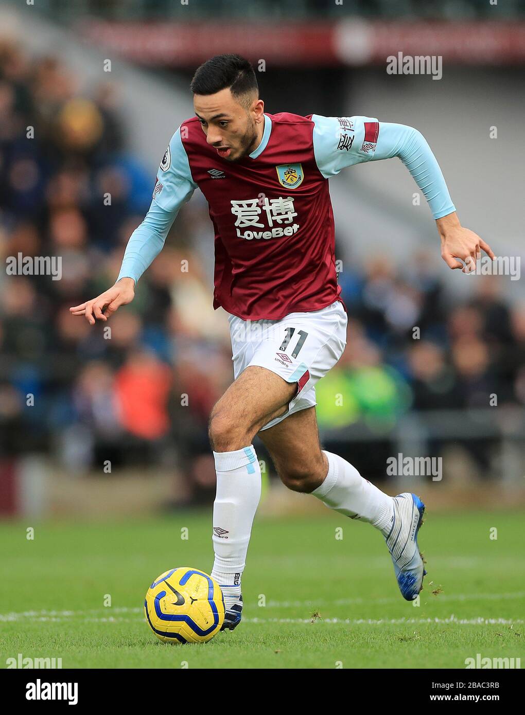 Soccer dwight mcneil hi-res stock photography and images - Alamy