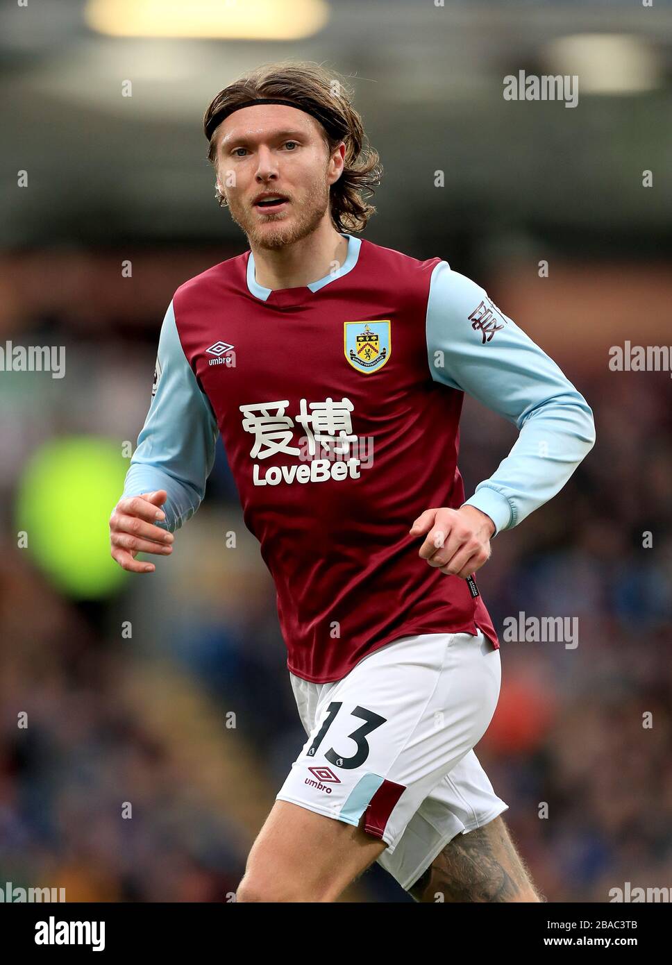 Jeff hendrick football hi-res stock photography and images - Alamy