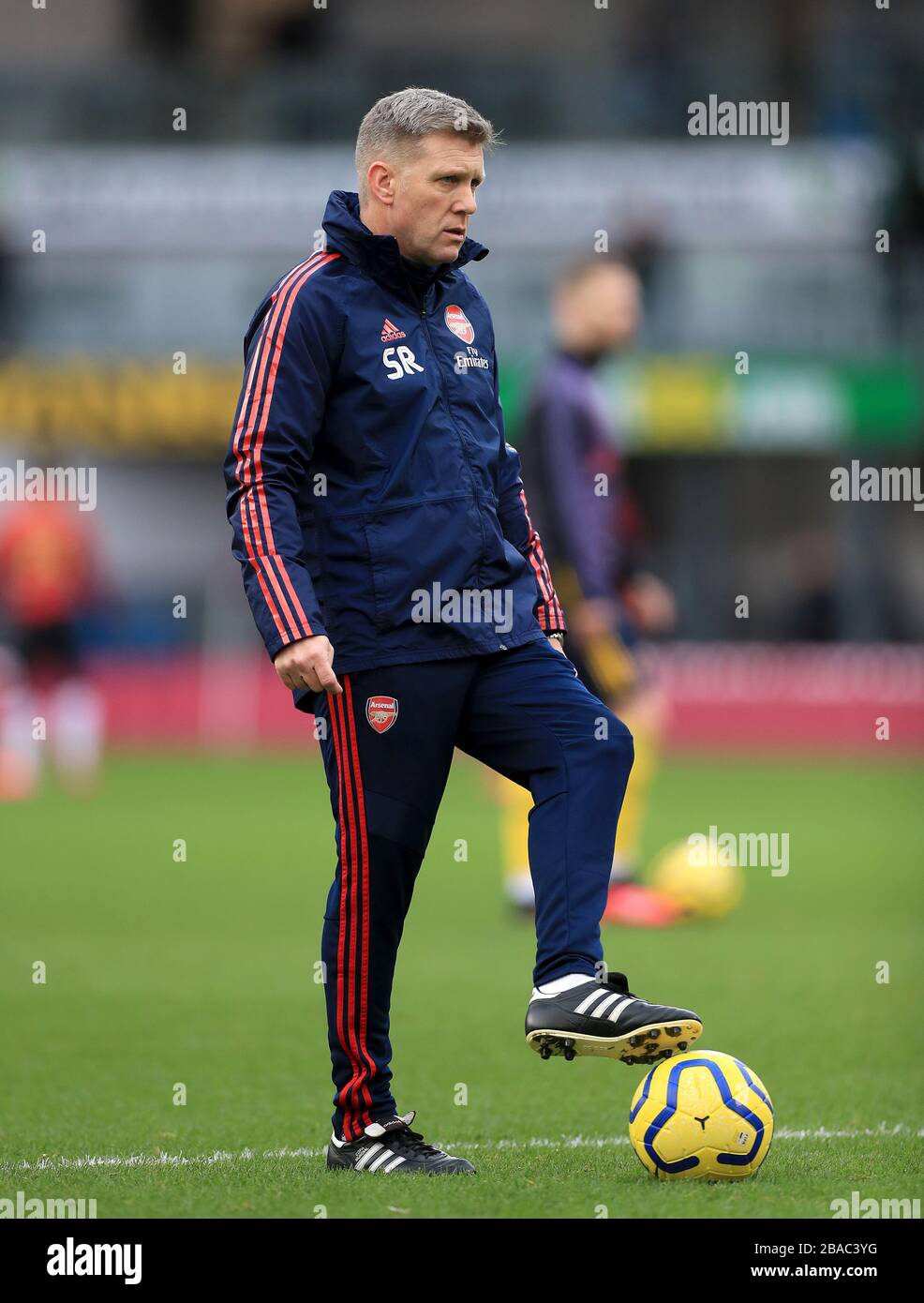 Arsenal assistant manager Steve Round Stock Photo - Alamy