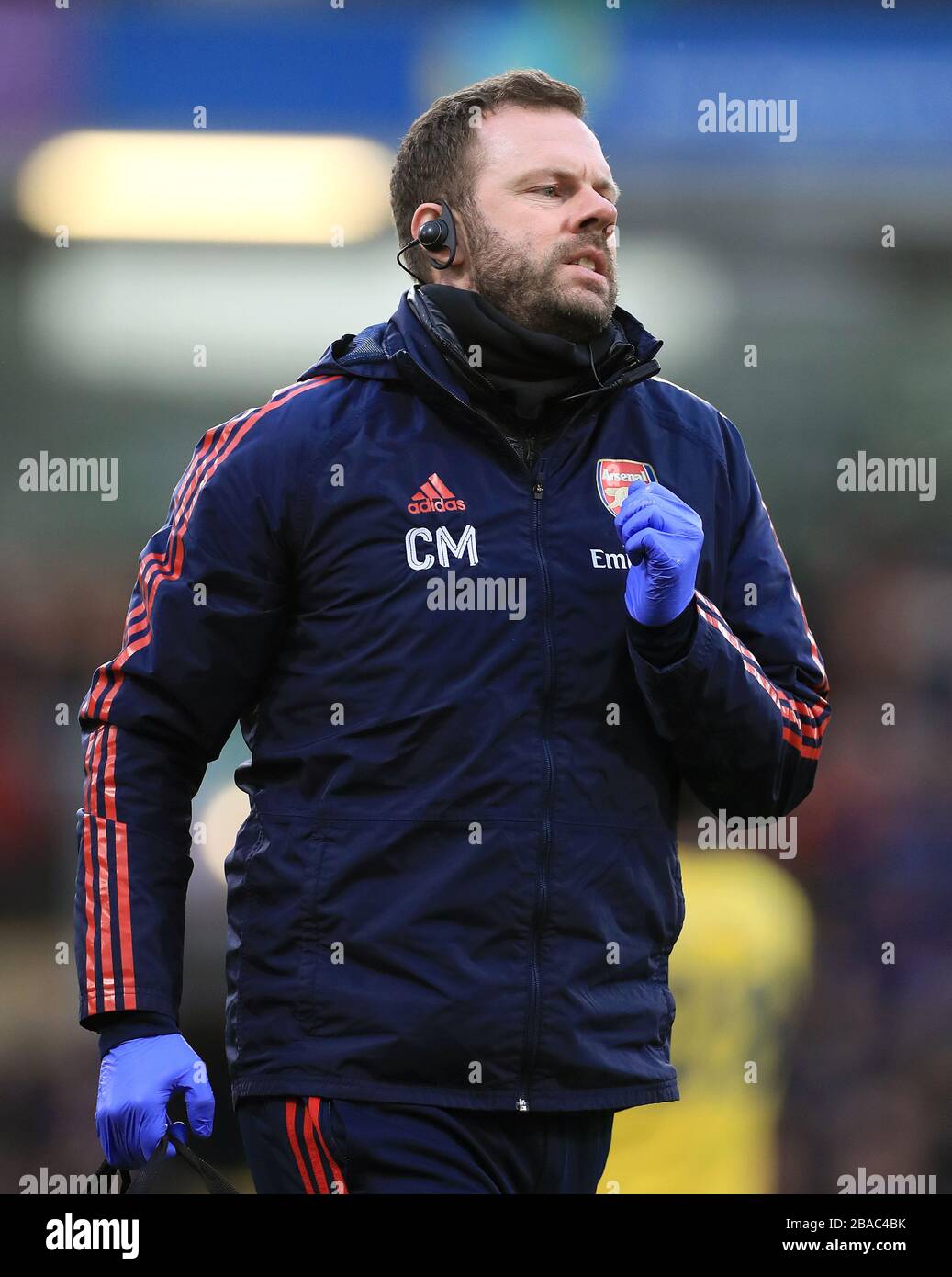 Christopher L Morgan